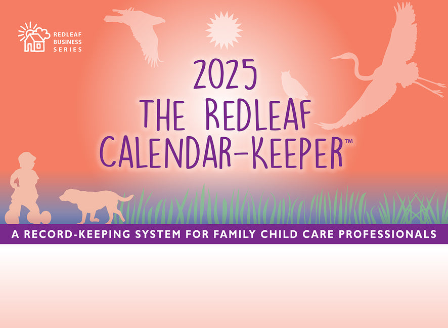 Redleaf Calendar-Keeper 2025: A Record-Keeping System for Family Child ...