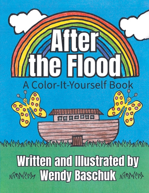 After the Flood: A Color-It-Yourself Book – Allstora